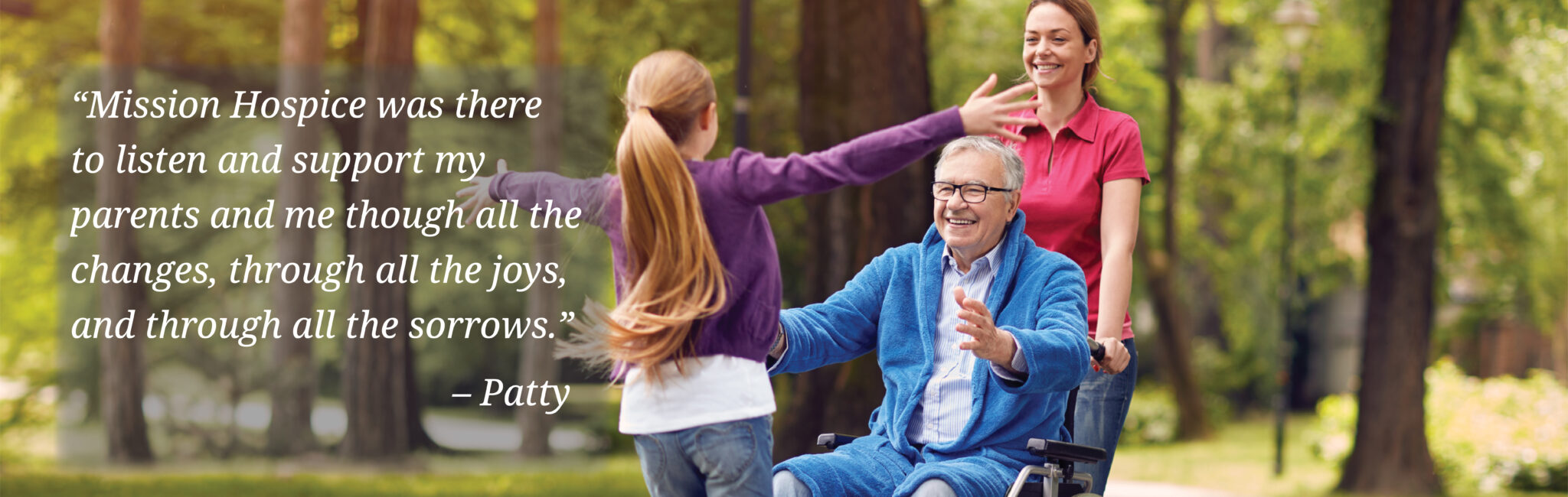 Mission Hospice & Home Care - Compassionate Care and Comfort