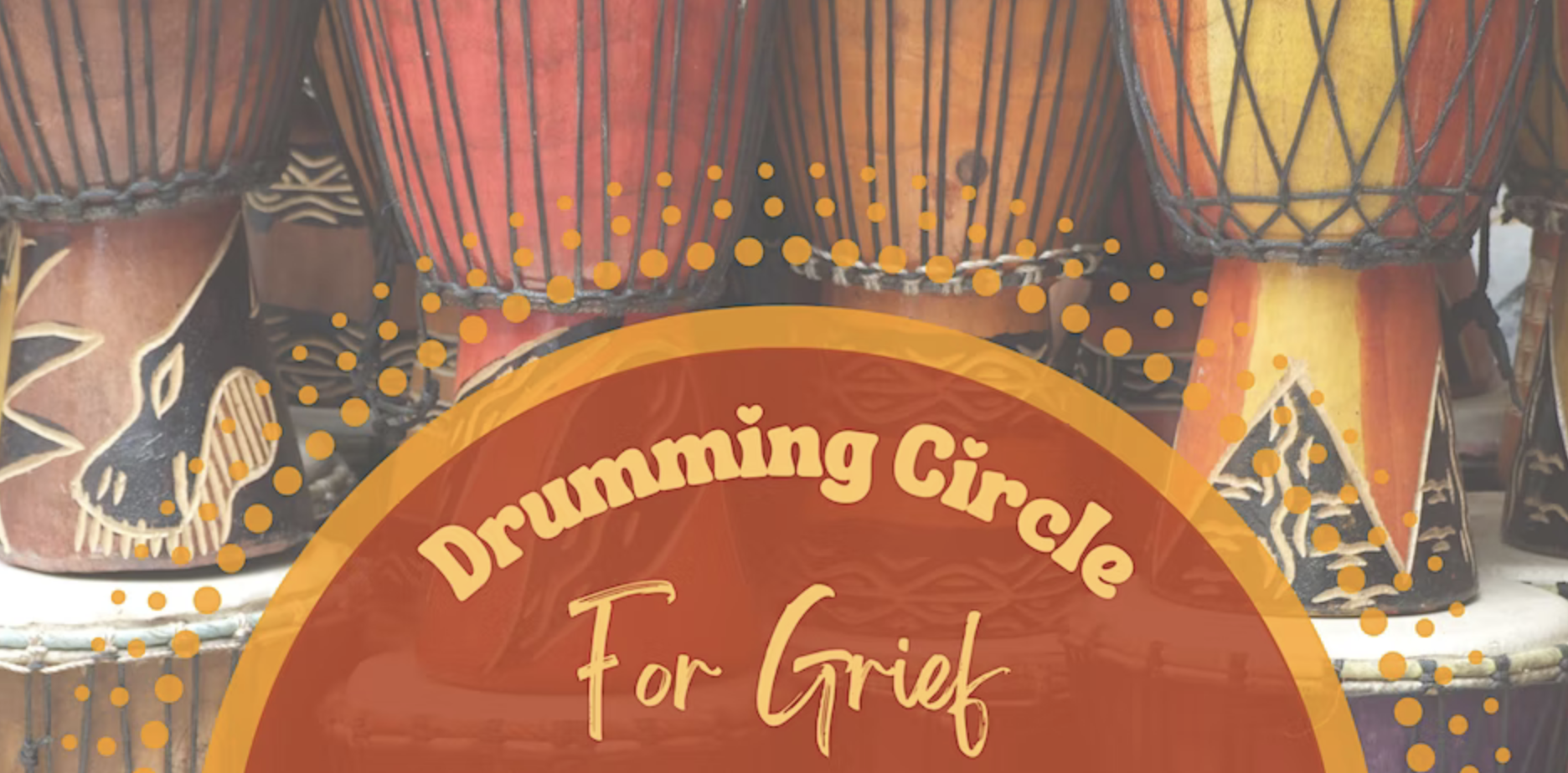 Círculo de tambores para el duelo - Mission Hospice & Home Care