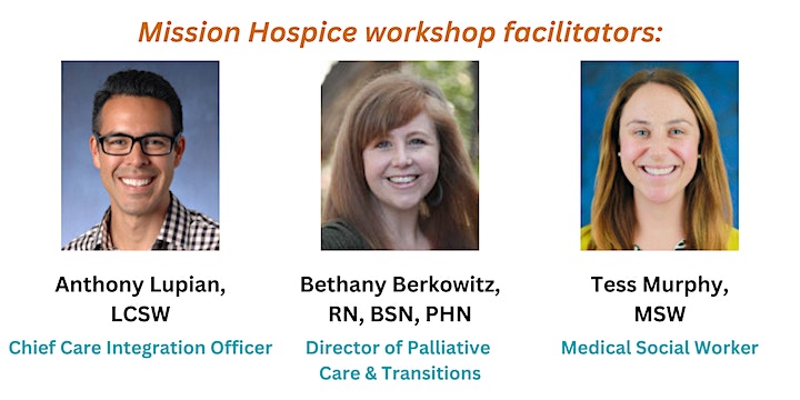 An Intro to Palliative & Hospice Care - Mission Hospice & Home Care